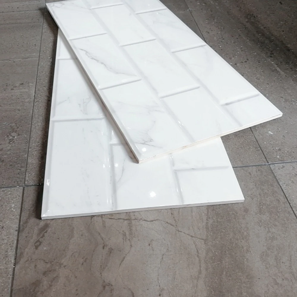 Sunvin Ceramics White Embossed Kitchen Ceramic Wall Tile - Buy White ...