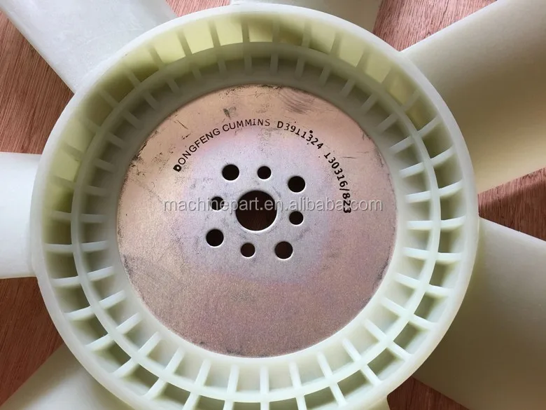 Genuine 6ct Cummins Cooling Fan 3911324 - Buy Cooling Fan,Cummins Fan ...