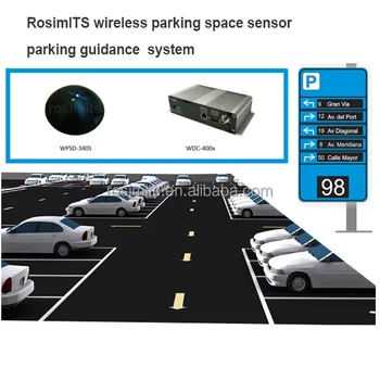 Best Selling Wireless Vehicle Parking Detection Car Occupancy Sensor ...