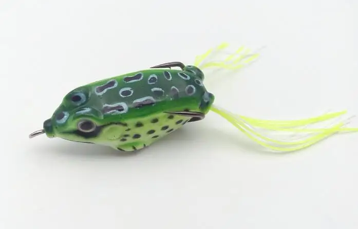 Talos Artificial Plastic Frog Fishing Lure 8g 5.5cm - Buy Soft Plastic ...