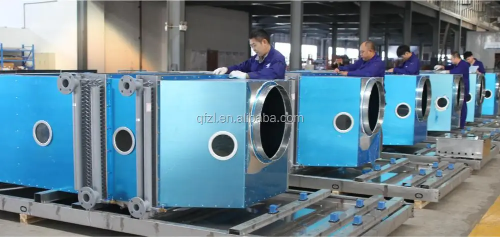 Industrial Water Cooled Air Handling Unit Work With Fan Coil Unit - Buy ...