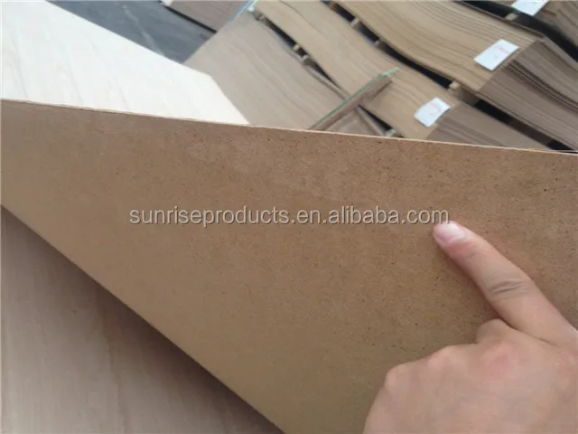 Cheap Price 3mm Mdf Oak Veneer / Oak Veneered Mdf Sheets / Mdf Board ...
