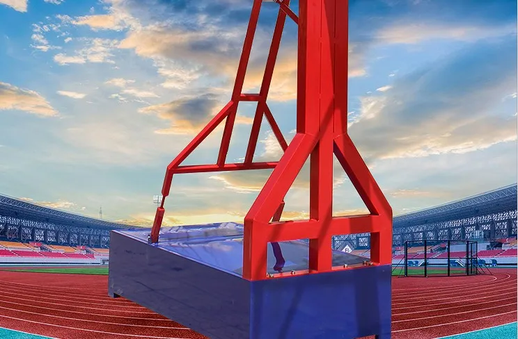 FIBA Standard Portable Basketball Stands - Adjustable & Durable