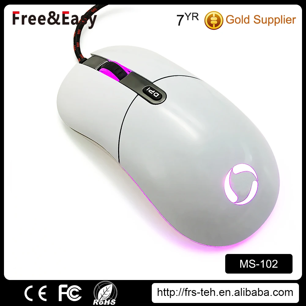 Wired Type Custom Bright Led Gaming Mouse With 6d Optical Mouse Driver ...