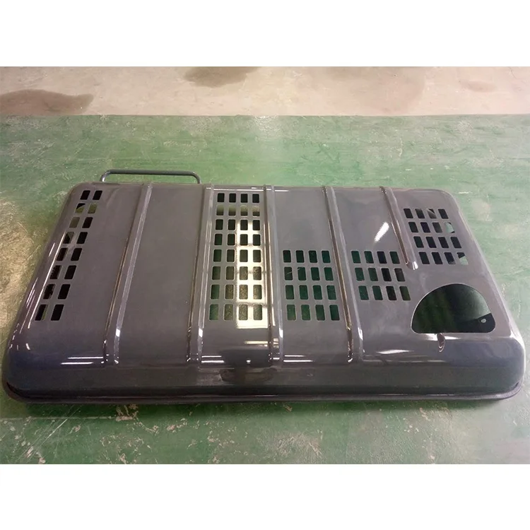 PC200-7 Excavator Engine Hood - Durable & Genuine Komatsu