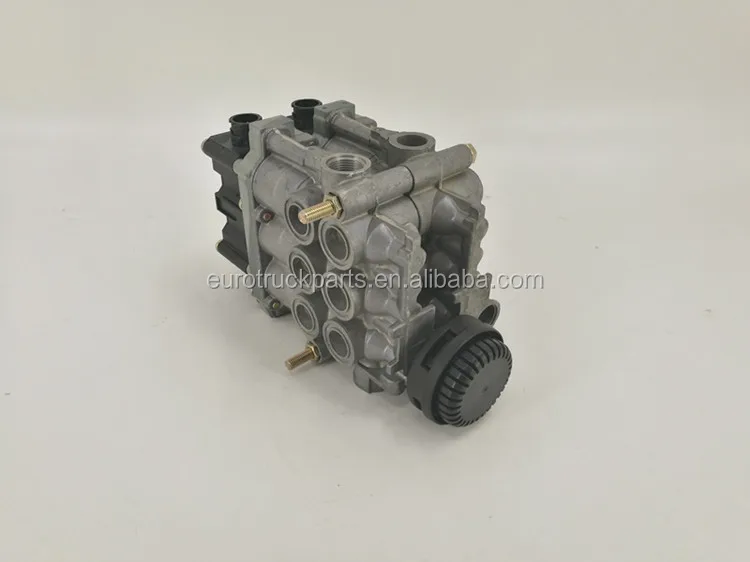 European Truck Spare Parts Oem 4729051110 Ecas Solenoid Valve For Daf ...