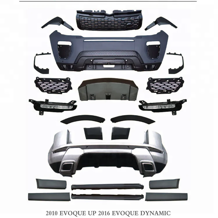Oem Body Kit For Evoque Shocks Dynamic Land Rover Range Rover Evoque ...