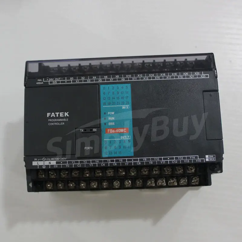 Fatek Plc Main Unit Fatek Plc Simulator Fatek Programmable Controller Fbs-40mbr2-ac - Buy Fatek ...