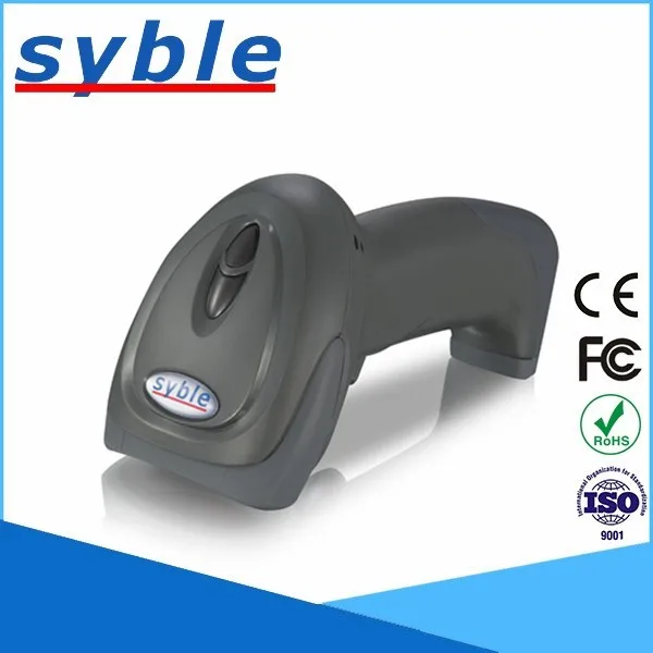 High Performance USB & Bluetooth Wireless Barcode Scanner Lighted for ...