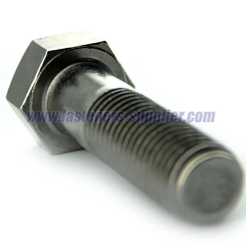 304 Or 316 Stainless Steel Partial Thread Hex Bolt Din931 - Buy 316 ...