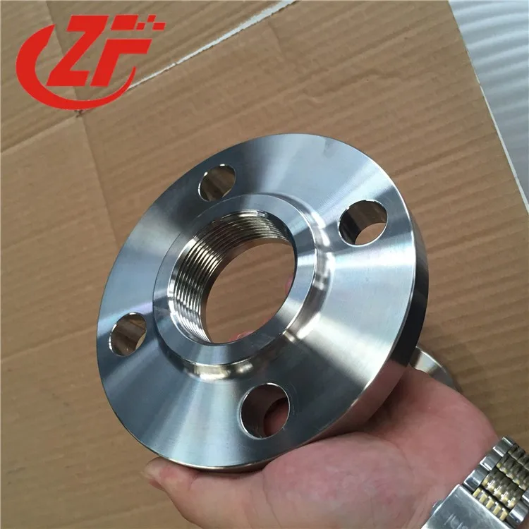 Schedule 40 Stainless Steel Tapped Flanges - Buy Schedule 40 Stainless ...