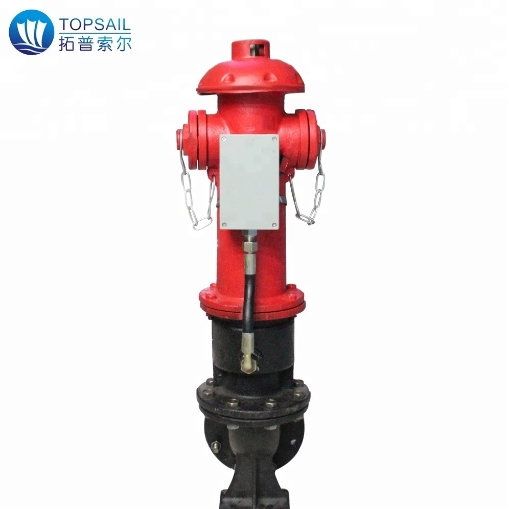 Fire hydrant NB-IoT remote water pressure gauge - Famidy.com
