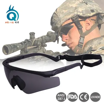 2017 Newest Military Goggles Military Tactical Goggles Airsoft Eyewear ...