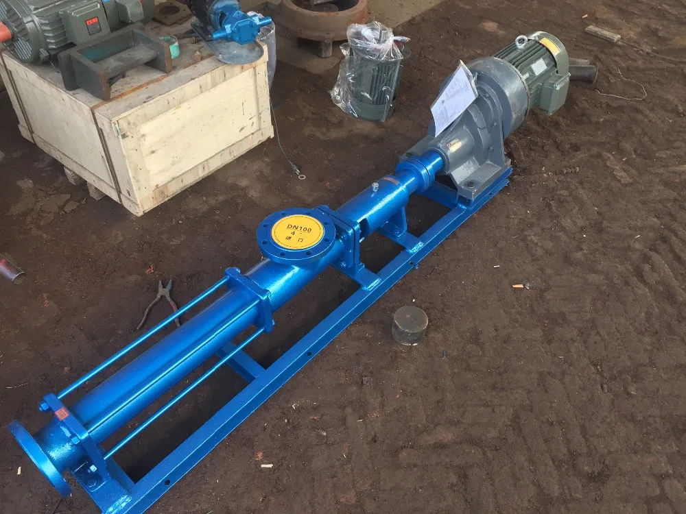 Single Stage Screw Pump for High Viscosity Heavy Oil