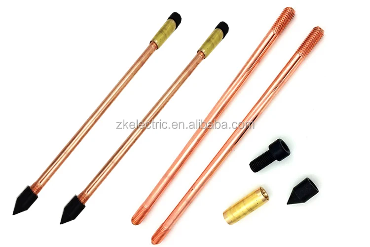 Earth Rod Price Copperweld Clad Steel Ground Rod Copper Bonded ...