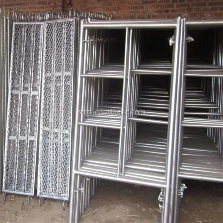 American Type Paint Walk Through Ladder/h And Door Frame Scaffolding In ...