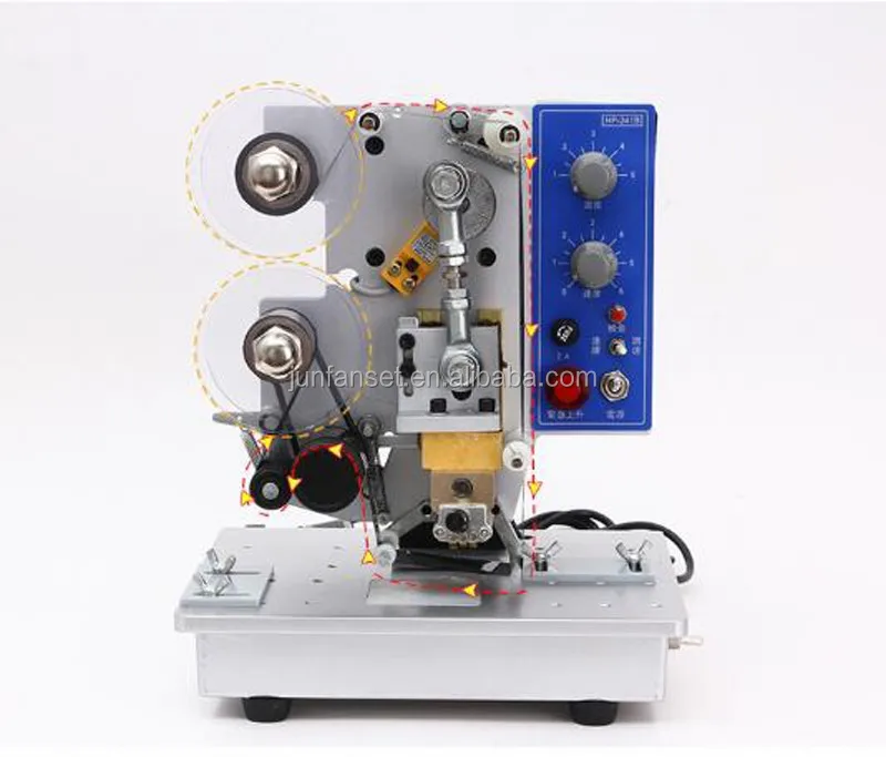 Hp-241 Semi-automatic Batch Code Printing Machine 1-3 Line - Buy Batch ...