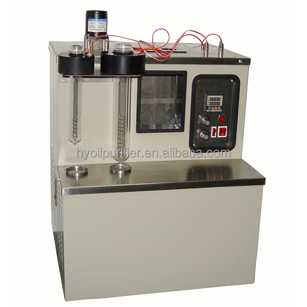Liquid Petroleum Freezing Point Analyzer - Fuel Cryoscopy Instrument