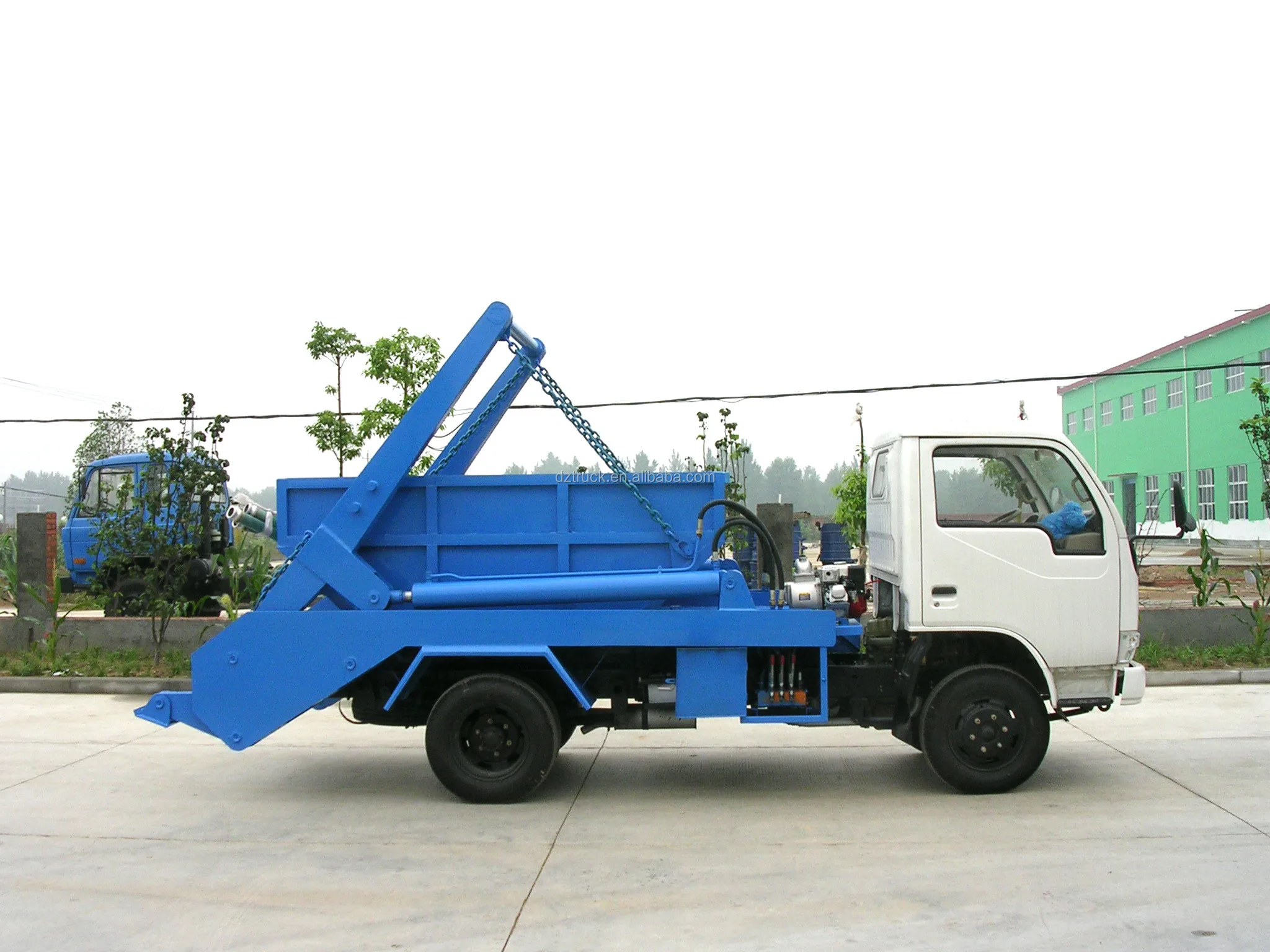 5m3 Skip Loader Garbage Trucks Left/ Right Hand Refuse Collector Drive ...