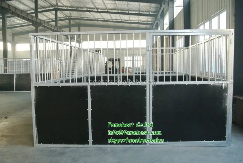 Animal Husbandry Equipment Horse Stable Type Horse Stable - Buy Horse ...