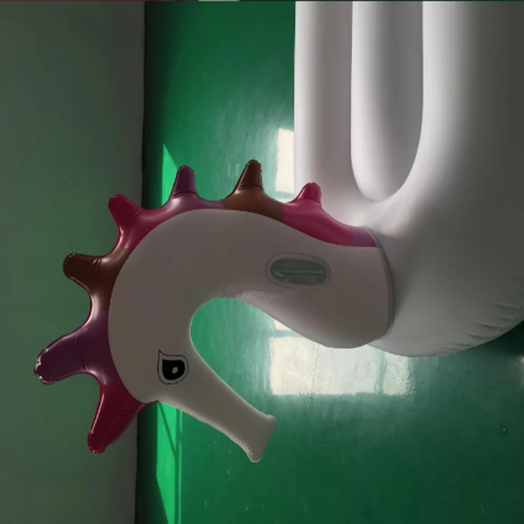 Cool float Giant Inflatable Seahorse seat pool float for Summer Beach