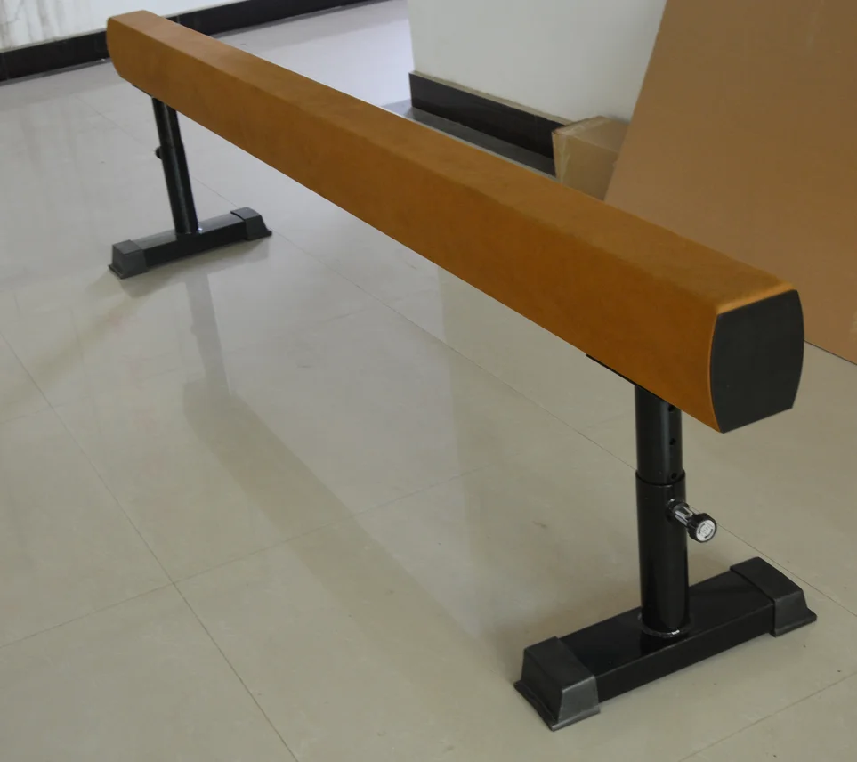 2018 Hottest Wood Core Gymnastic Home Training Balance Beam Accessories ...