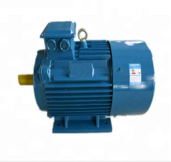 Square Cage Three Phase Electric Motor 2.2kw 3ph 400v 50hz 745rpm B3 ...