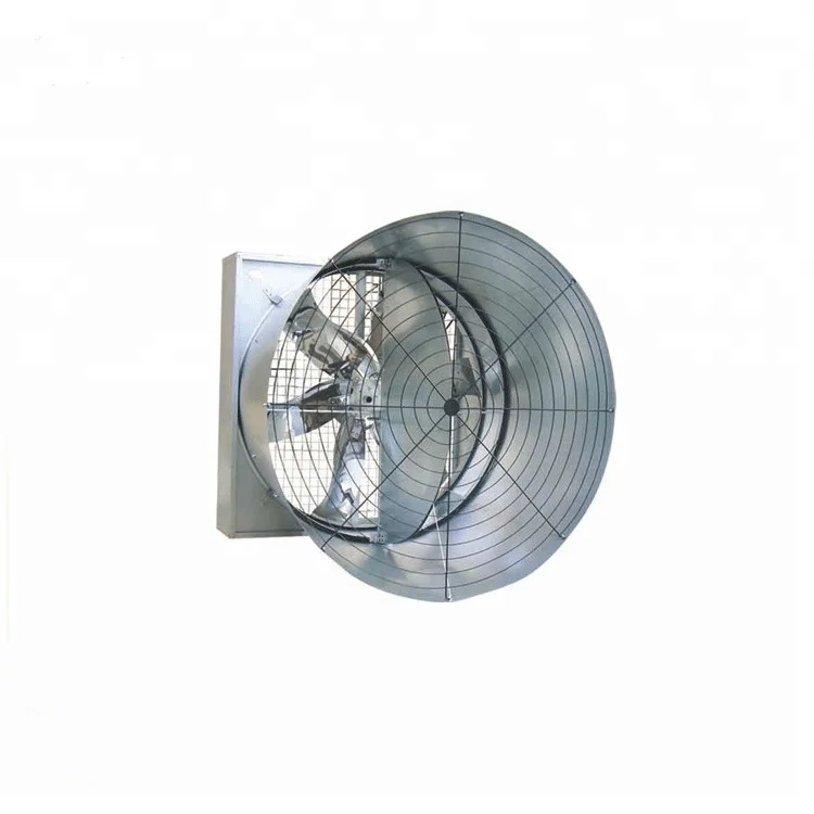 54 Inch Greenhouse And Poultry House Butterfly Cone Exhaust Fan - Buy ...