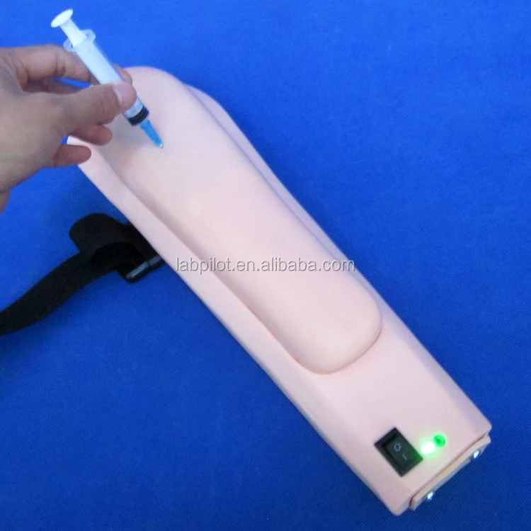 Wearable Intramuscular Injection Simulator,Arm Injection Training Model ...