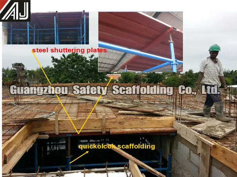 African Shuttering Plate Type Concrete Slab Formwork (concrete Slab ...