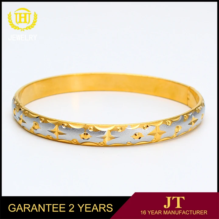 Pakistani 18K Solid Gold Bangles Designs - Elegant Fashionable Bangles ...