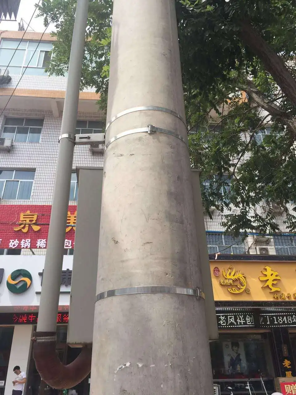 Stainless Steel Universal Channel Clamp,For Advertisement Signs - Buy ...