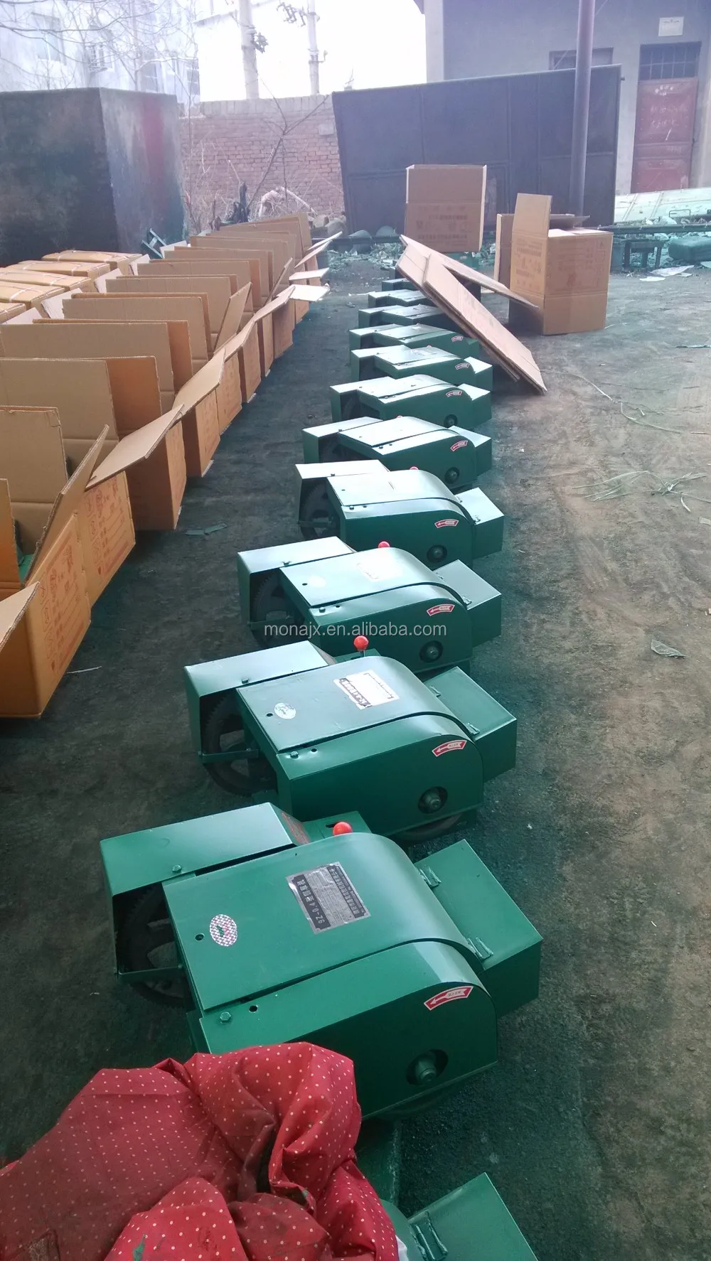 Fresh Silage Cutter/ Green Forage Cutting Machine/small Farm Hay ...