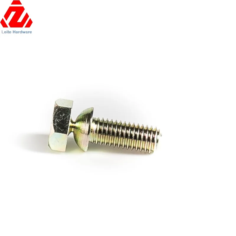 Hex Flanged Hollow Bolt With Internal Thread - Buy Hex Flanged Bolt ...