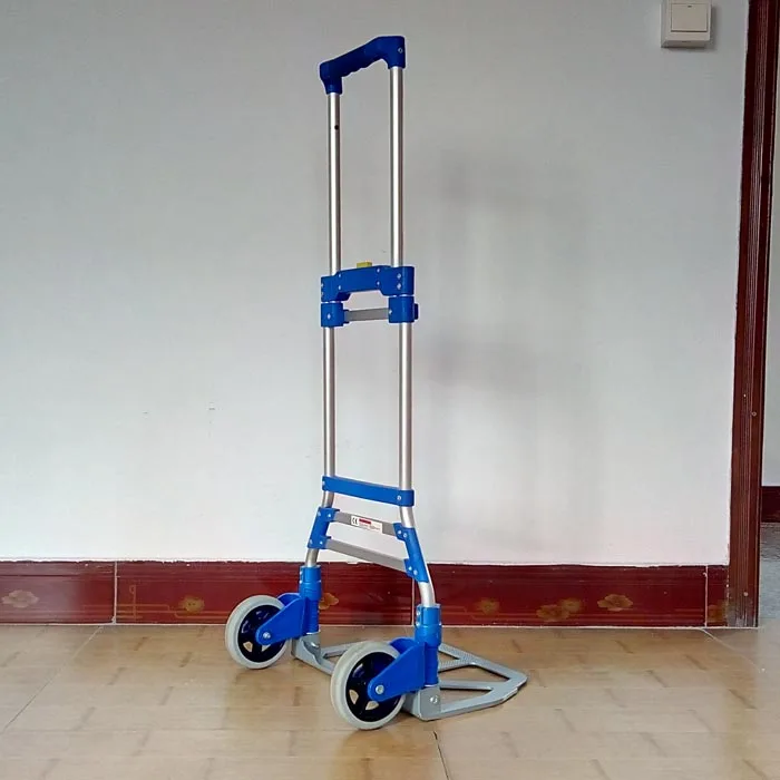 Airport Luggage Moving Trolley And Shopping Small Hand Truck Dolly Ht ...