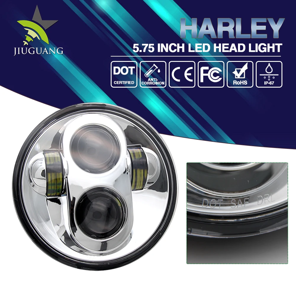 Wholesale Ce Rohs Approved Aluminum Housing High Low Beam Super Bright ...
