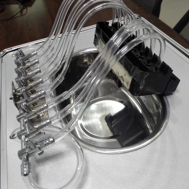 Dx5 Print Head Cleaning Machine,Ultrasonic Printhead Cleaner For Epson ...