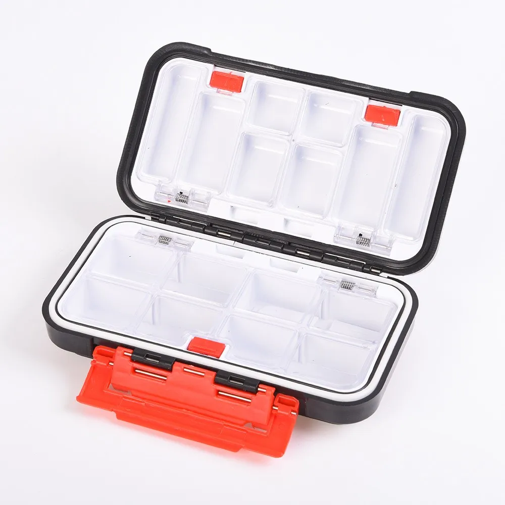 Waterproof Portable Fishing Tackle Storage Box Double Compressive ...