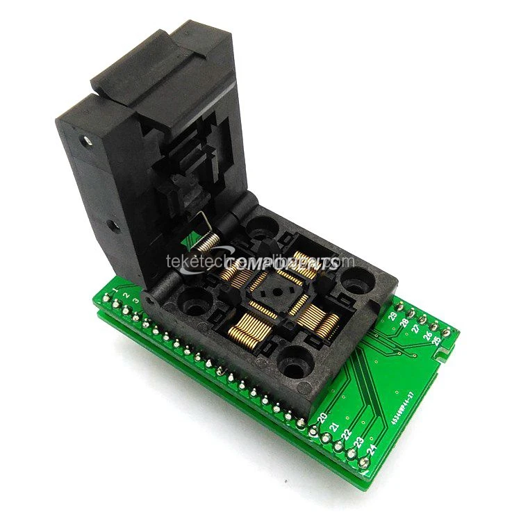 Qfp48 Tqfp48 Lqfp48 To Dip48 Mcu Programmer Pitch 0.5mm Ic Body Size ...