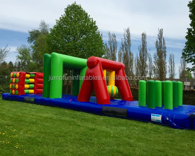 Good Factory Commercial Vertical Rush Kids Obstacle Course Equipment ...