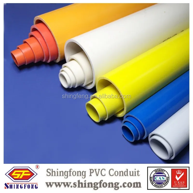 Small Sizes Orange Philippines Pvc Pipe Pvc Ducting 25mm 20mm For ...
