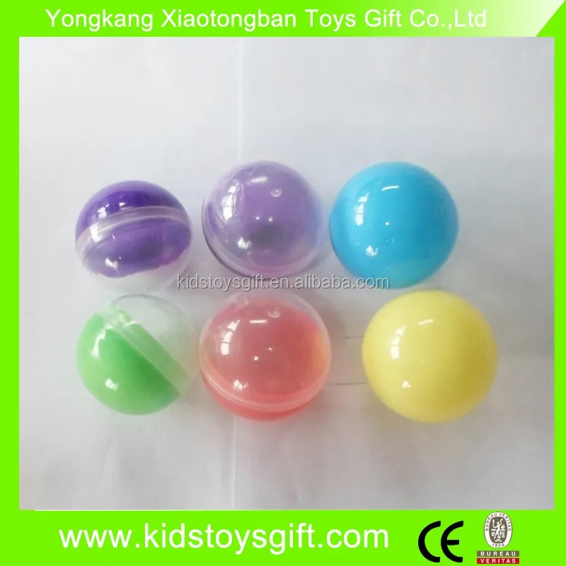 Whole Sale Cheaper 32mm Plastic Round Toy Capsule For Vending Machine ...