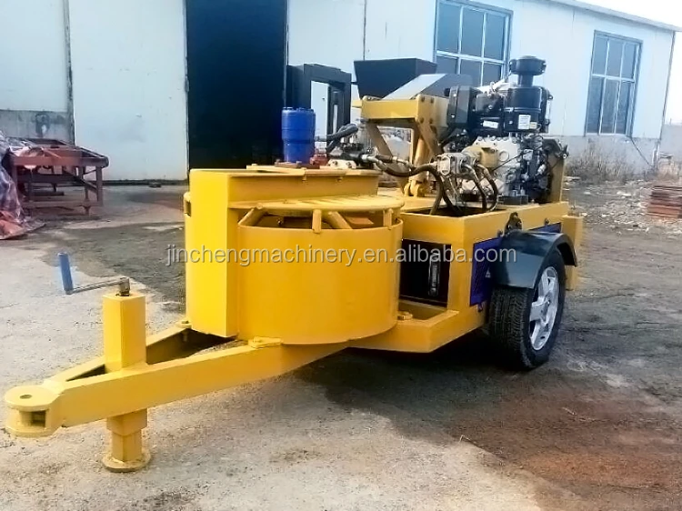 M7MI Eco Stabilized Clay Soil Block Machine Interlocking Brick Machine ...
