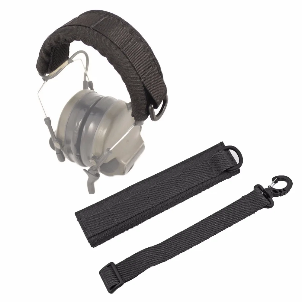Tactical Headband Advanced Modular Headset Cover Fit For General ...