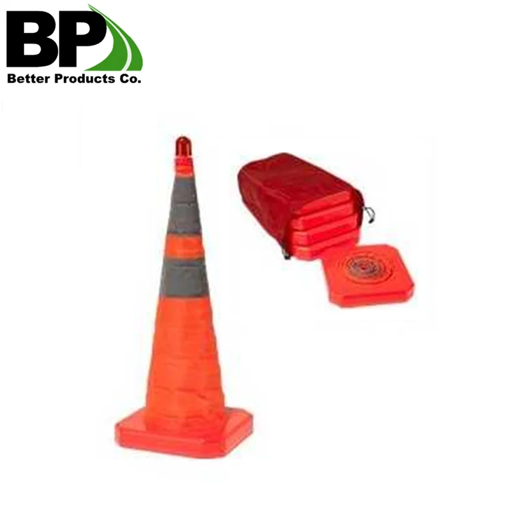 Traffic Road Safety Perforated Steel Square Sign Tubing Post Telespar ...