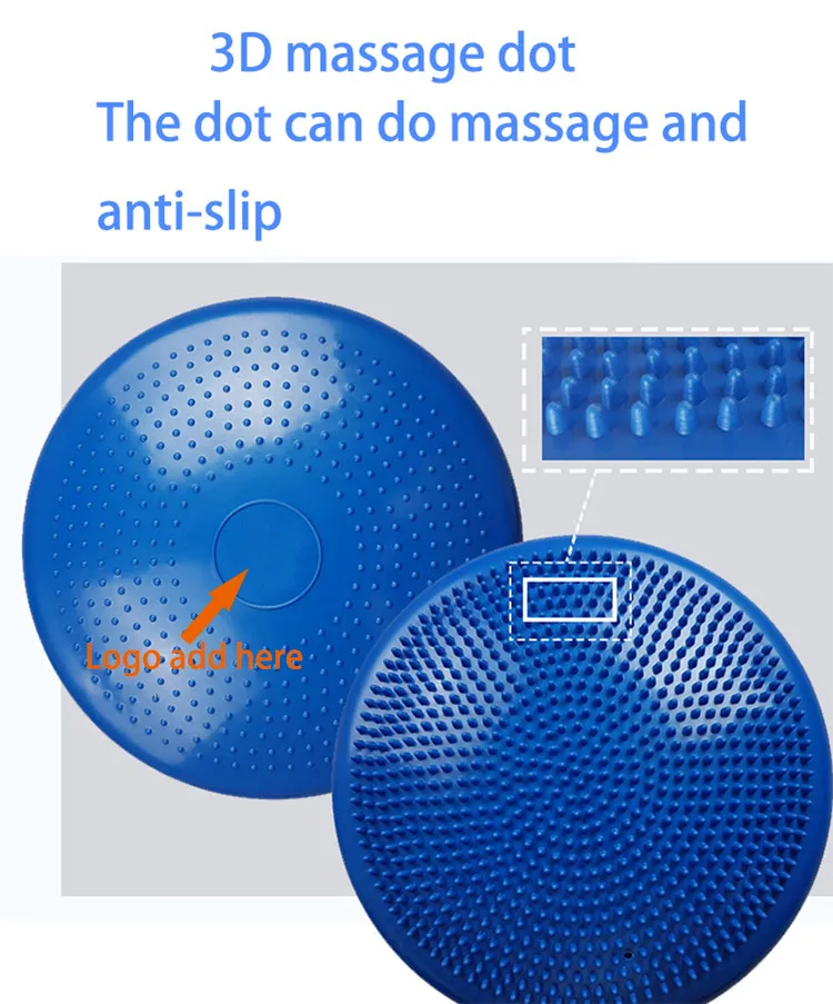 Stability Yoga Pilates Balance Inflatable Workout Massage Balance ...