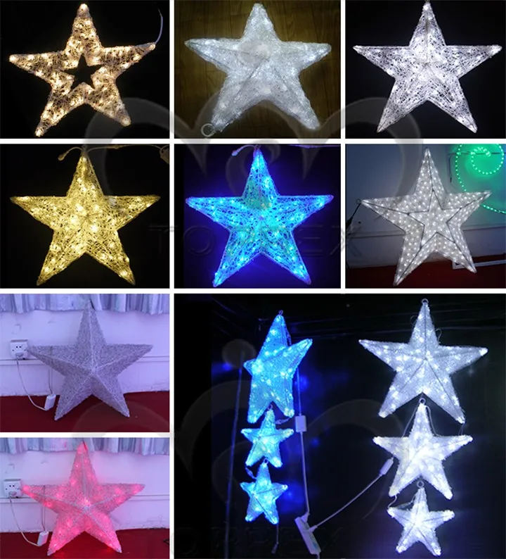 Hanging Led Star Shaped For Window Decor - Buy Led Paper Star,Led Star ...
