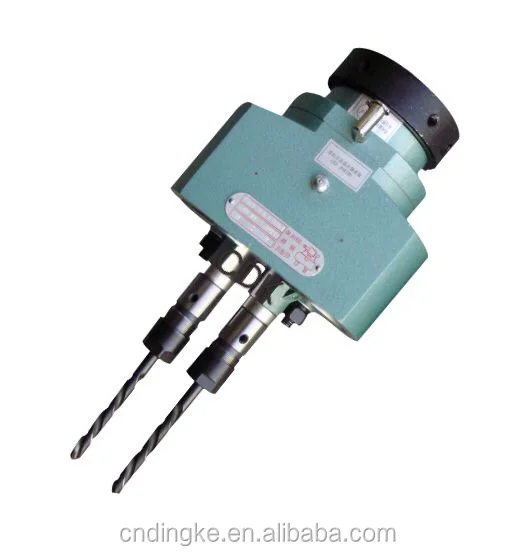 Precision Adjustable Aluminum Dual Spindle Drill Bit Twin Spindle Drill ...