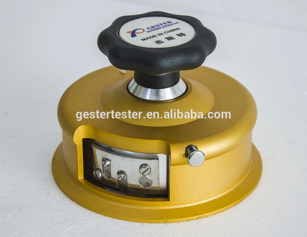 Round Gsm Sample Cutter Gsm Cutter Supplier Fabric Circle Sample Cutter ...