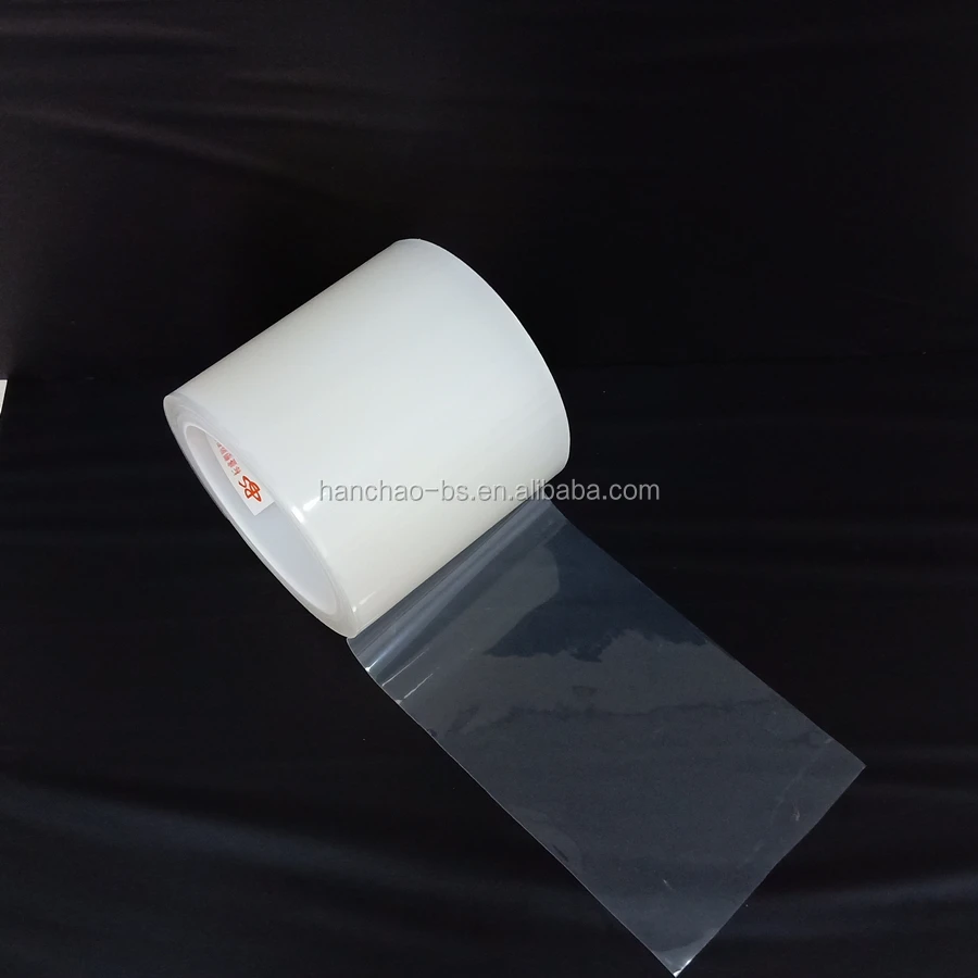 Clear Transparent Adhesive Glass Temporary Protection Film - Buy ...